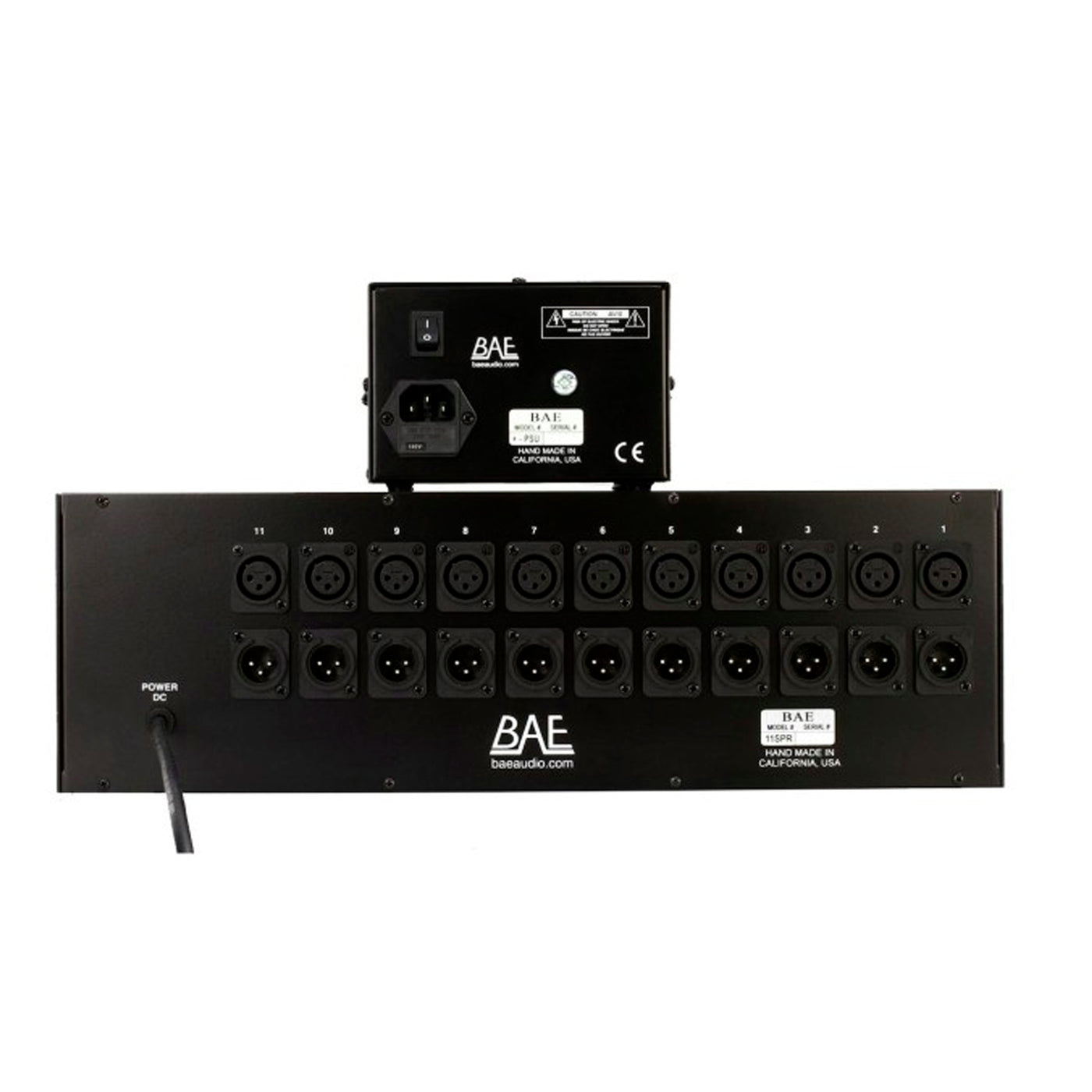 BAE 11 Space 500 Series Chassis — Trace Audio Store