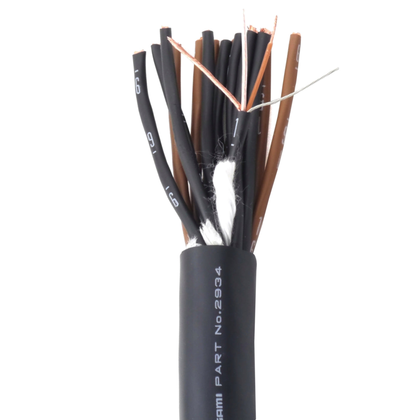 Mogami 2934 16-Channel Audio Snake Cable (W2934) (Per Foot) — Trace Audio Store