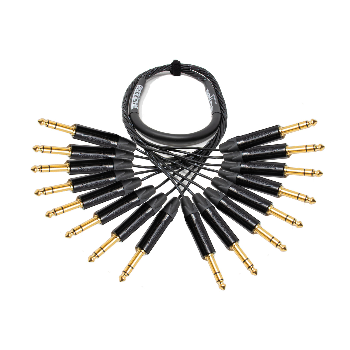 8 Channel Analog Snake Made from Mogami 2932 and Neutrik Gold TRS M to ...