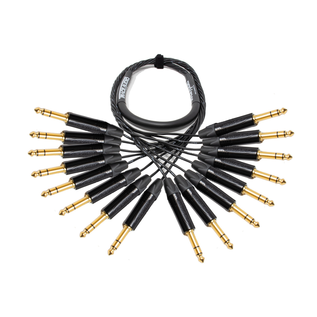 8 Channel Analog Snake Made from Mogami 2932 and Neutrik Gold TRS M to ...