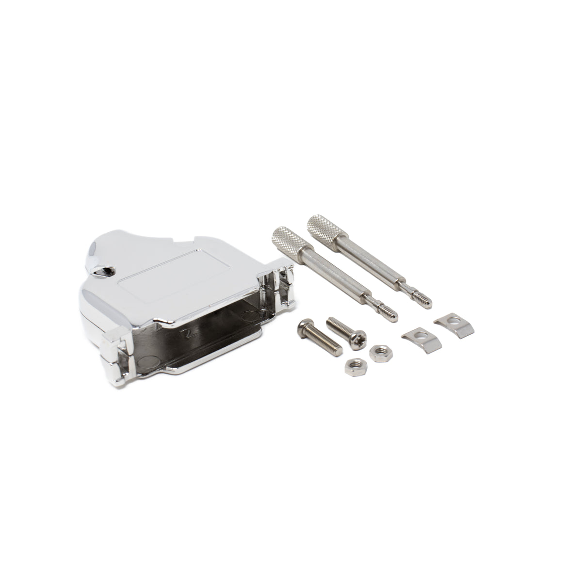 DB25 Metal Shell with Oversized 4-40 Thumb Screws — Trace Audio Store