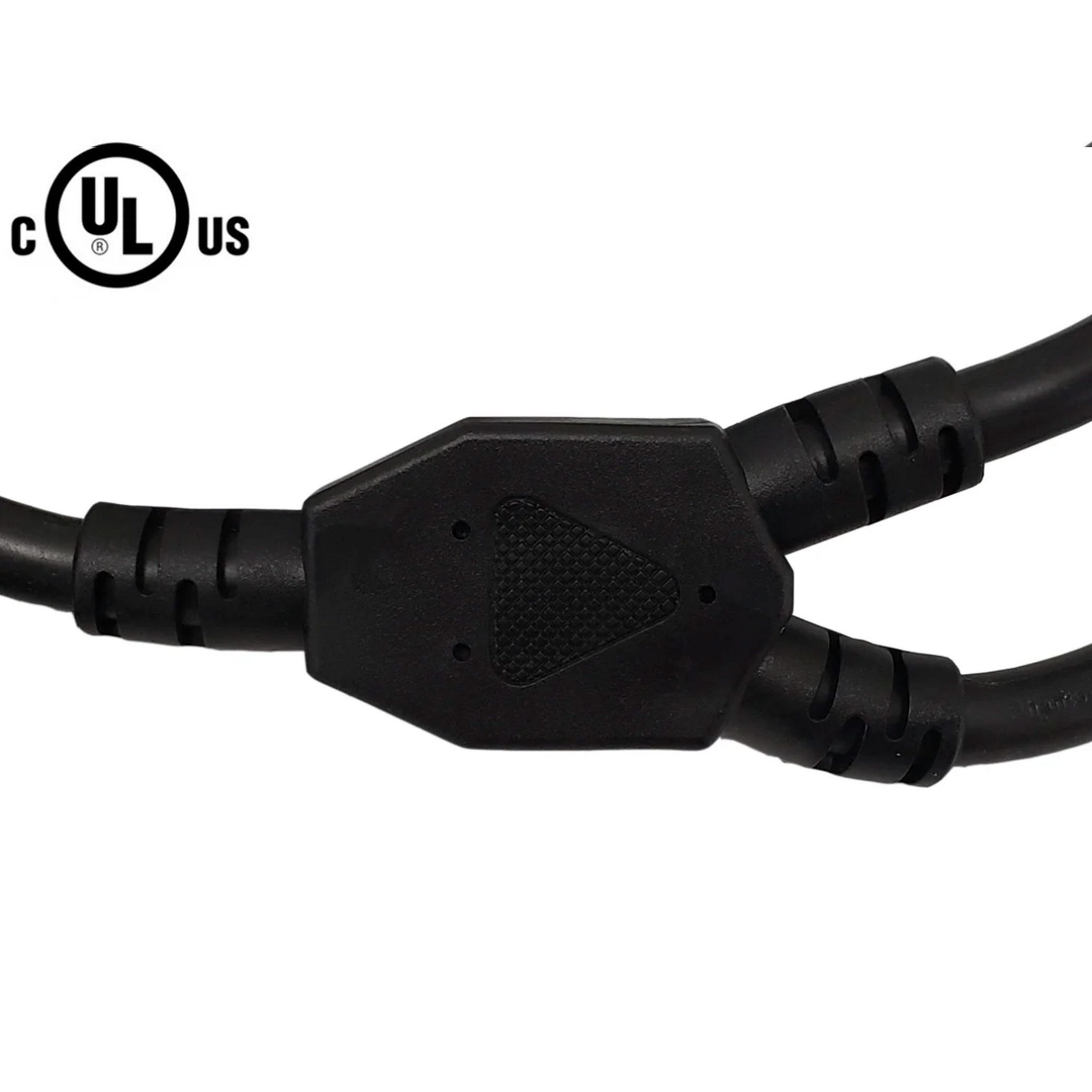 NEMA 5-15P to dual IEC Splitter — Trace Audio Store