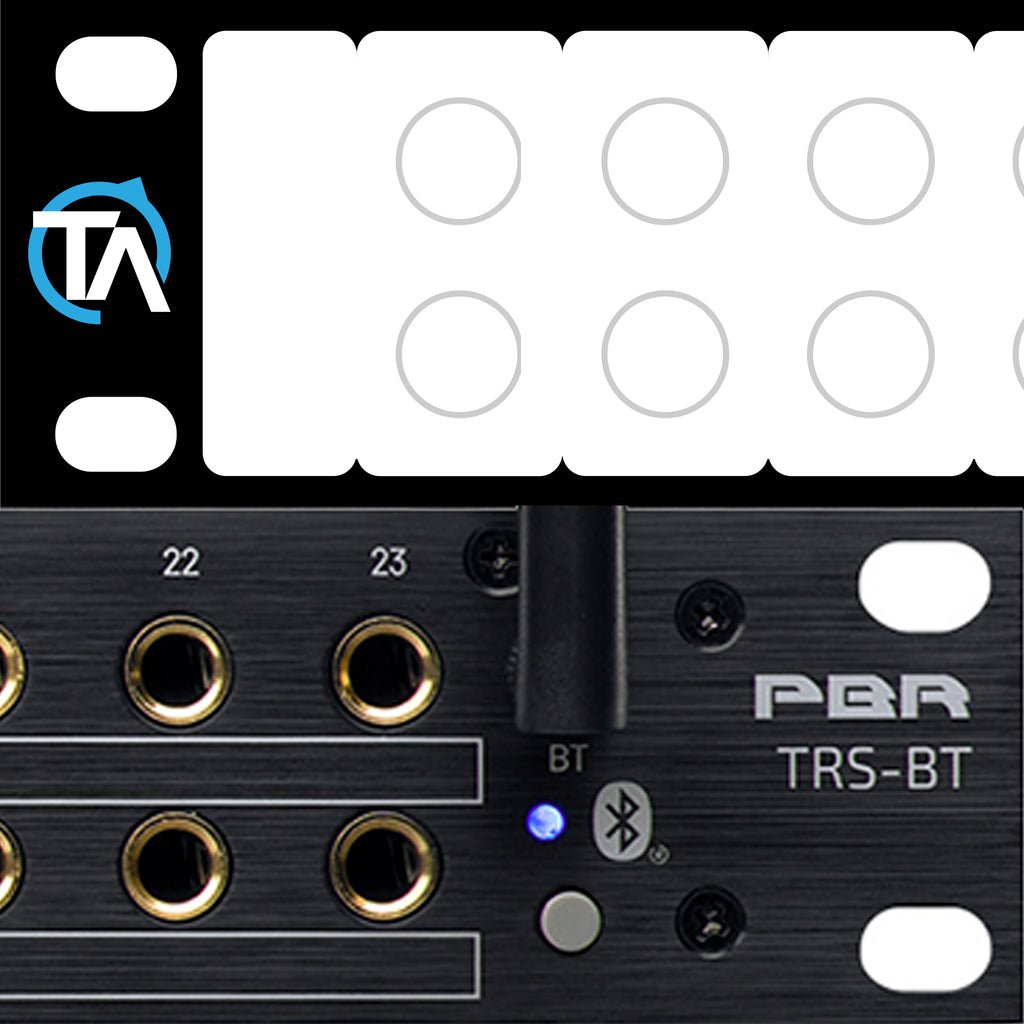 Patchbay Labels — Trace Audio Store