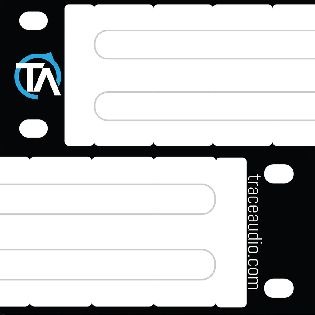Patchbay Labels — Trace Audio Store