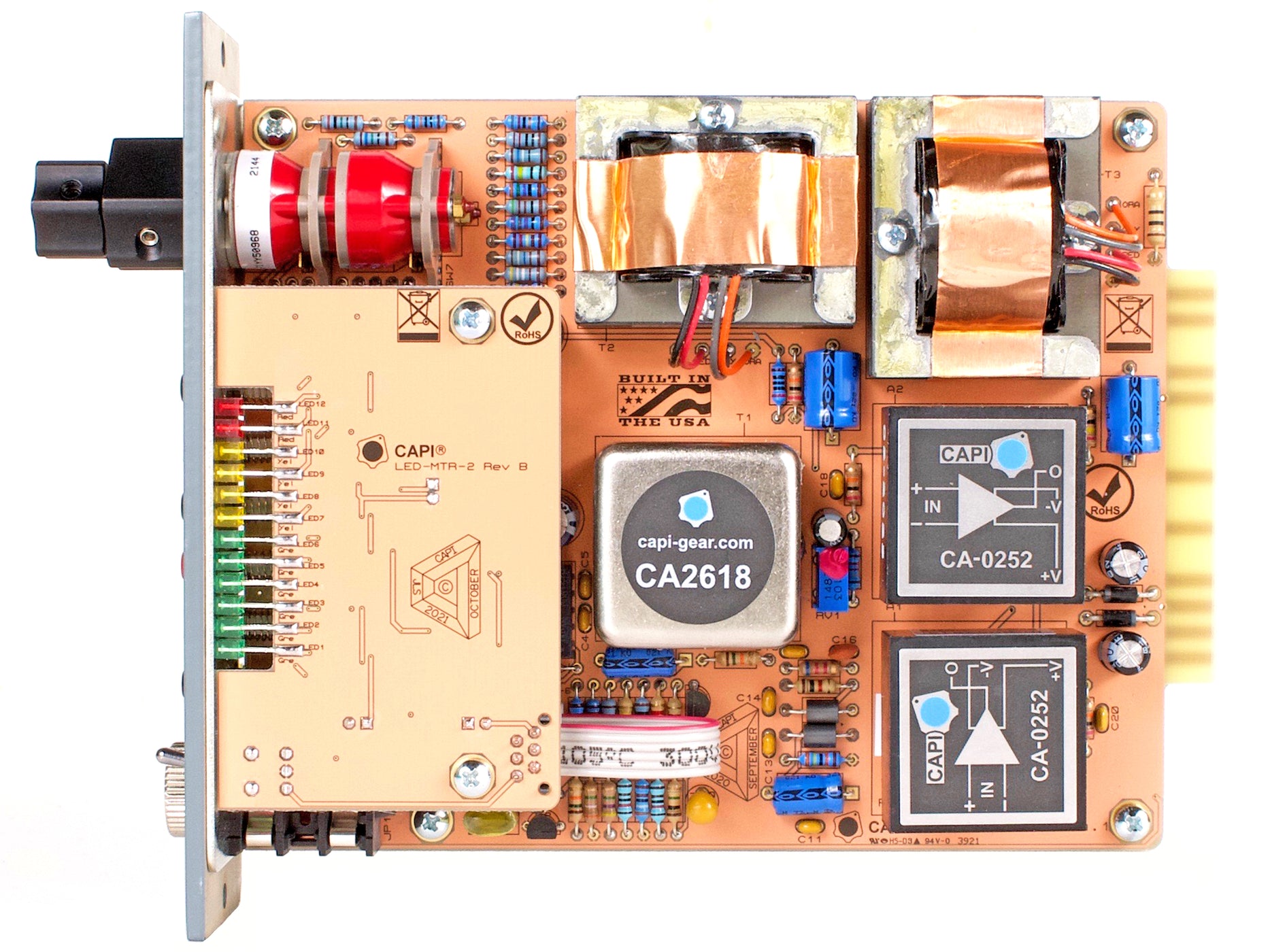 CAPI VP28-Platinum 500 Series Preamp — Trace Audio Store