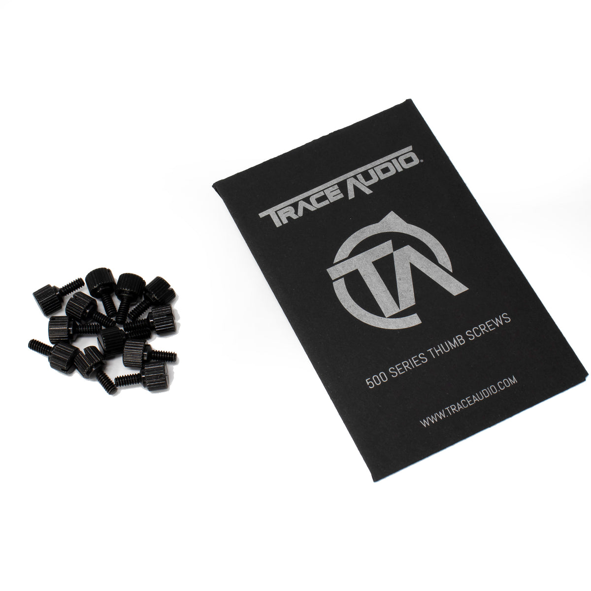 500 Series Thumb Screws 12 Pack M3 Threads — Trace Audio Store