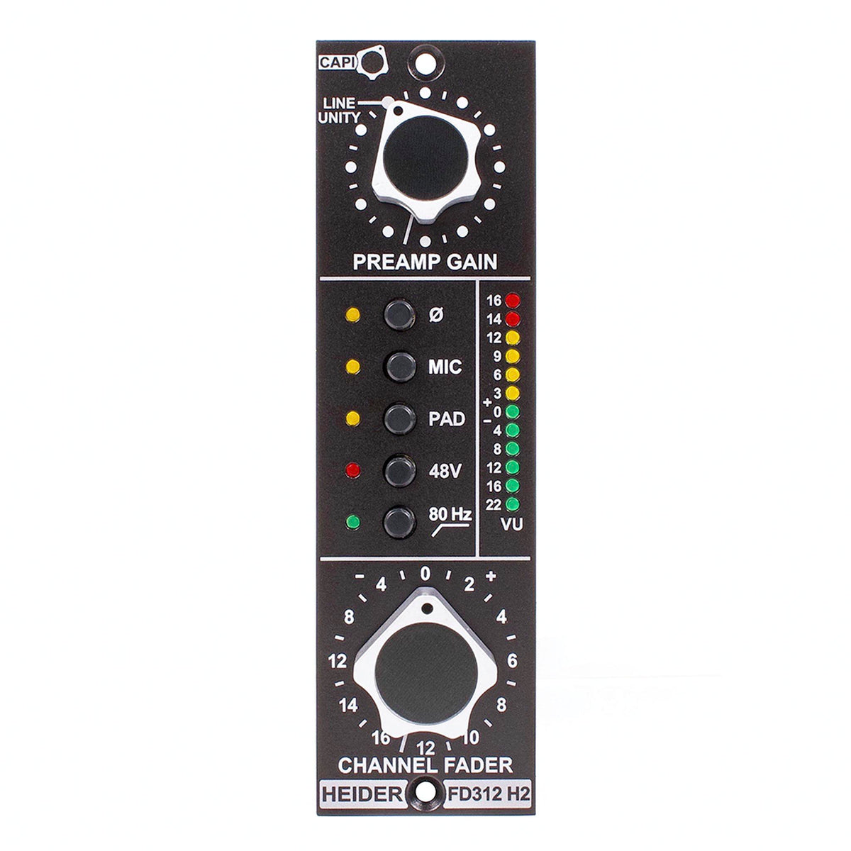 CAPI Heider FD312 H2 500 Series Preamp — Trace Audio Store