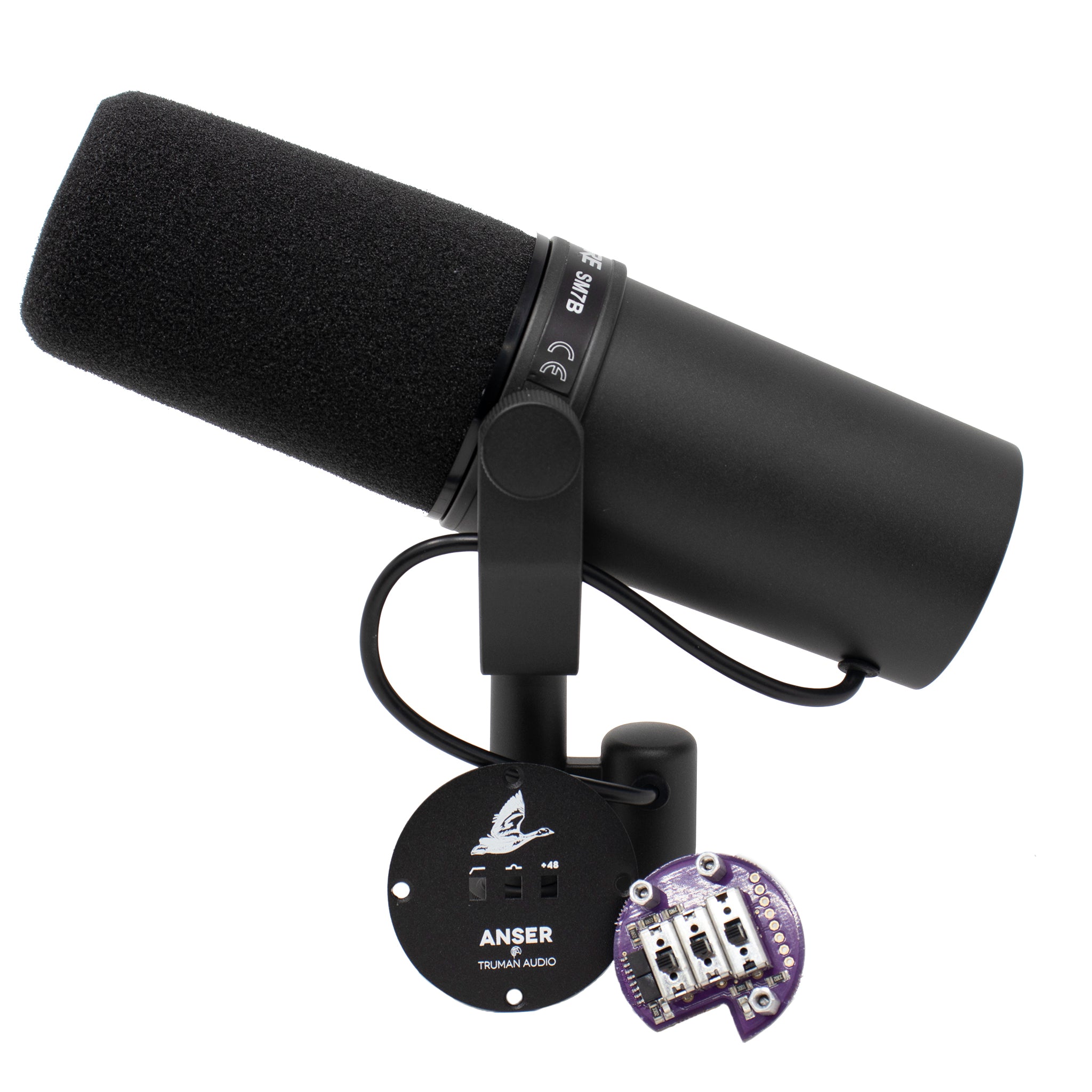 SM7B Mods — Trace Audio Store