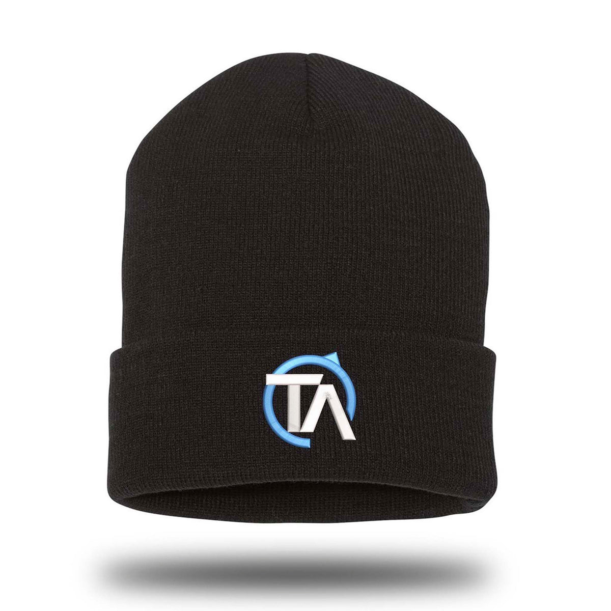 Trace Audio Black Beanie — Trace Audio Store